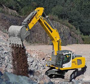 Liebherr R 950 SME excavator specs & dimensions (2012 - 2015) | Diggers ...