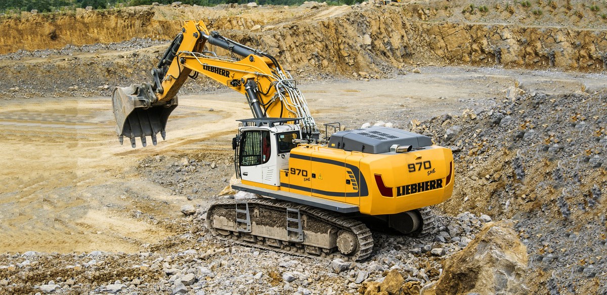 Liebherr R 970 SME Litronic excavator specs & dimensions (2019 - 2025) | Diggers | LECTURA Specs