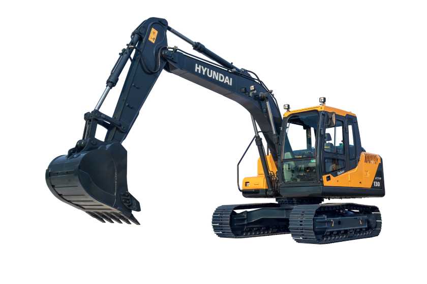 Hyundai R130 SMART excavator specs & dimensions (2023 - 2025) | Diggers ...