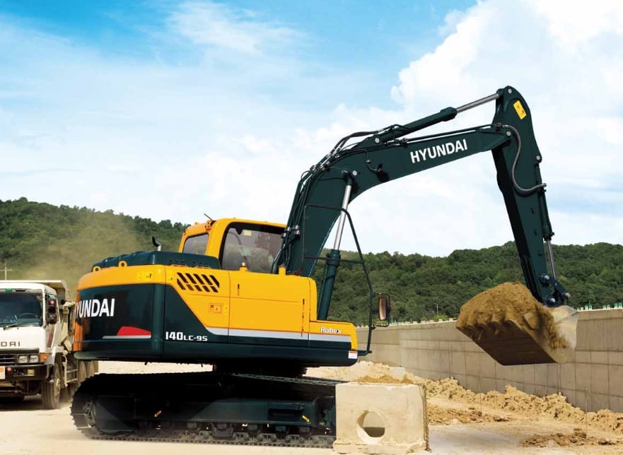 Hyundai R140LC-9S excavator specs & dimensions (2019 - 2026) | Diggers ...