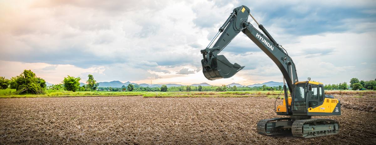 Hyundai R215 SMART PLUS excavator specs & dimensions (2023 - 2025 ...