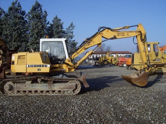 Liebherr R 310B excavator specs & dimensions (1995 - 2020) | Diggers ...