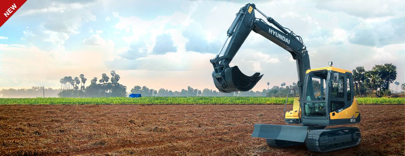 Hyundai R85A SMART excavator specs & dimensions (2023 - 2025) | Diggers ...