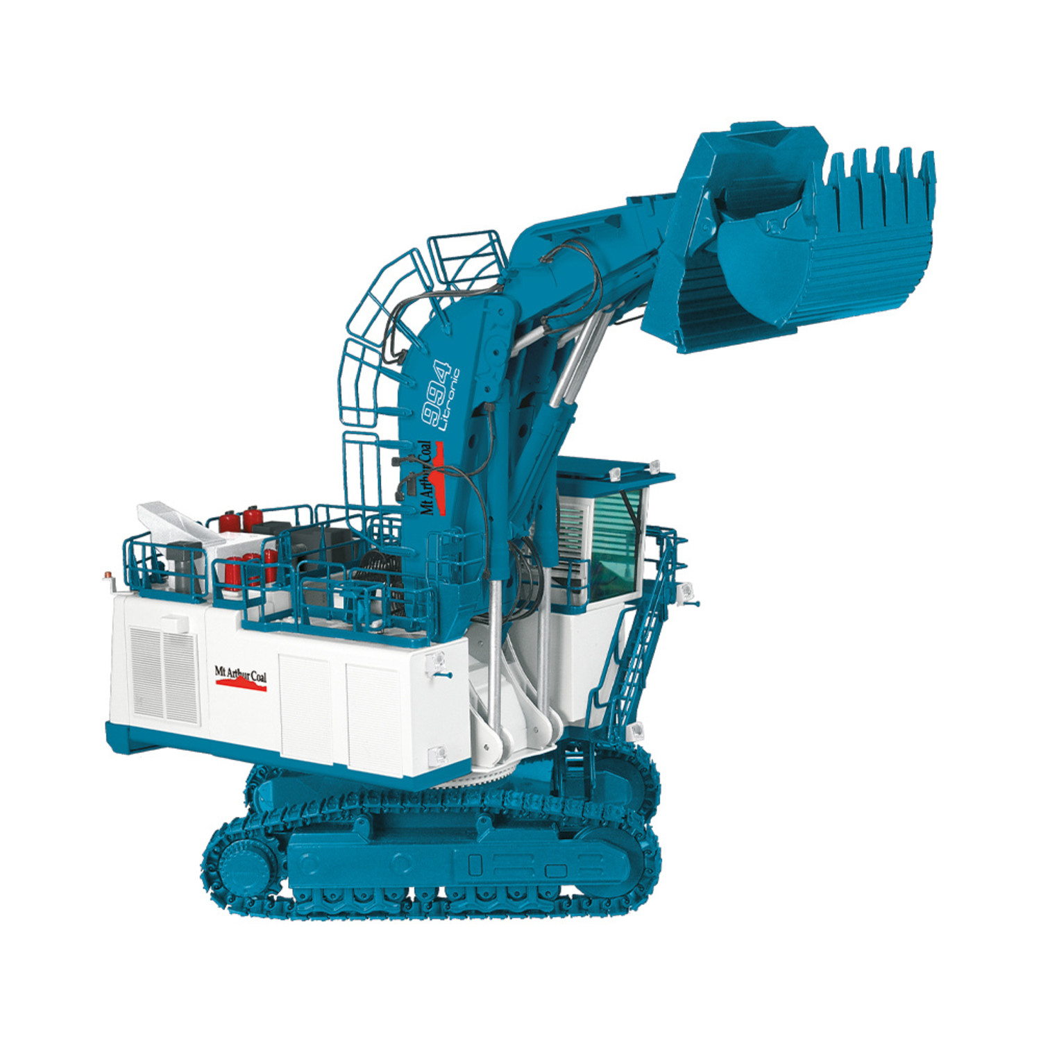 Liebherr R 994B excavator specs & dimensions (2002 - 2020) | Diggers ...