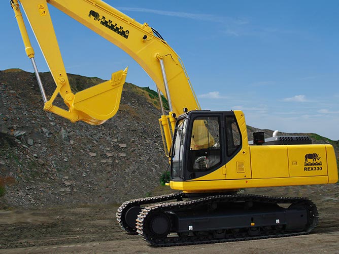 RHINO REX330 excavator specs & dimensions (2017 - 2025) | Diggers ...