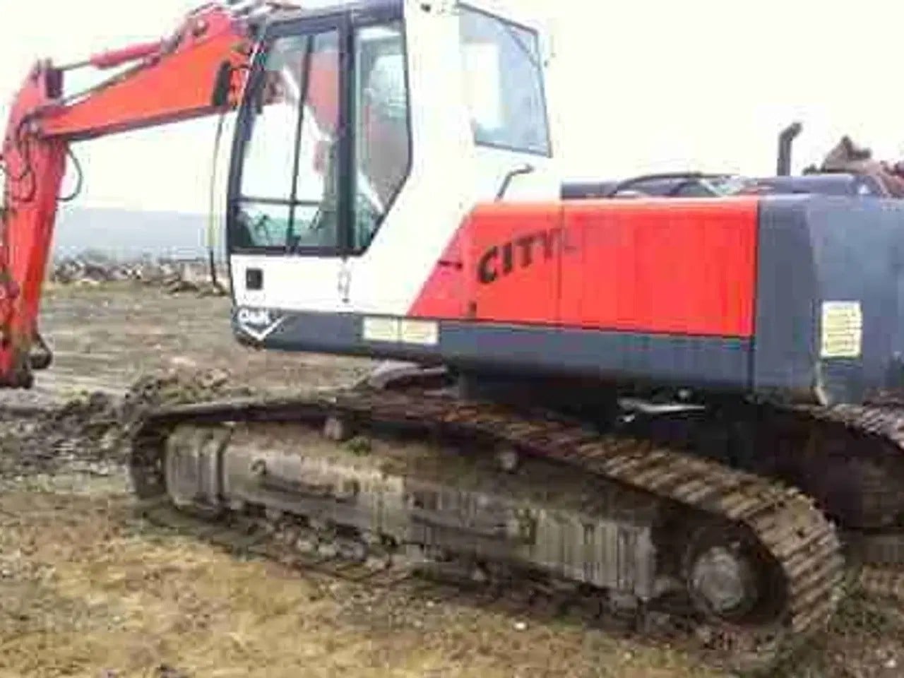 O&K RH 40 E-TL excavator specs & dimensions (1999 - 2001) | Diggers ...