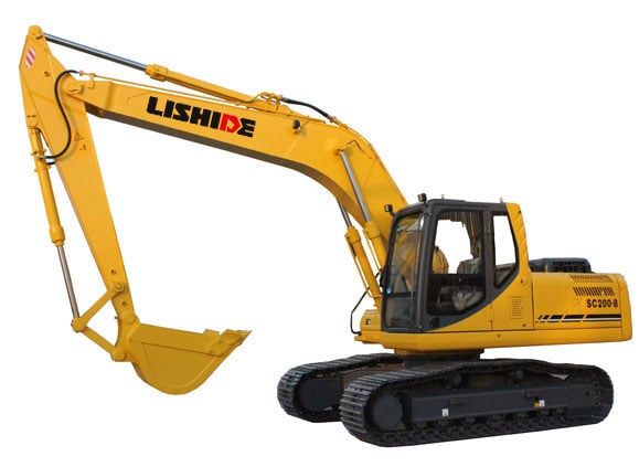 Lishide SC200.8 excavator specs & dimensions (2017 - 2020) | Diggers ...