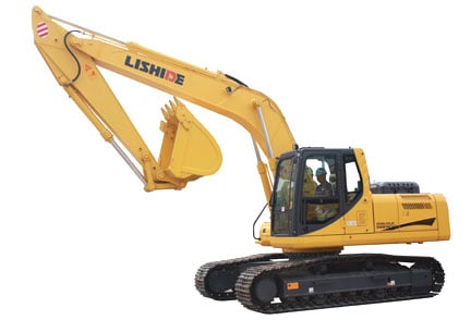 Lishide SC240.8 excavator specs & dimensions (2017 - 2025) | Diggers ...