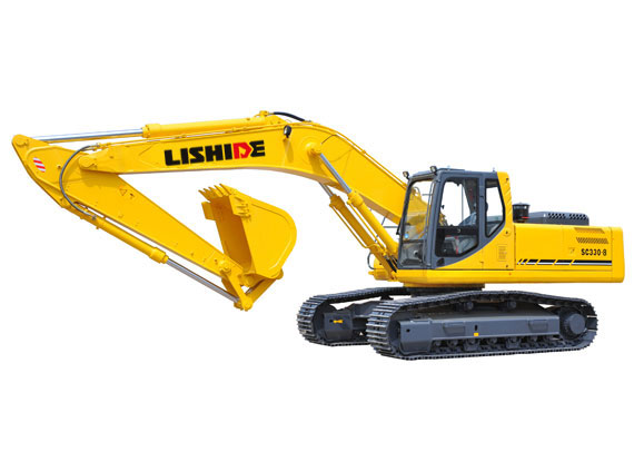 Lishide SC330.8 excavator specs & dimensions (2017 - 2023) | Diggers ...