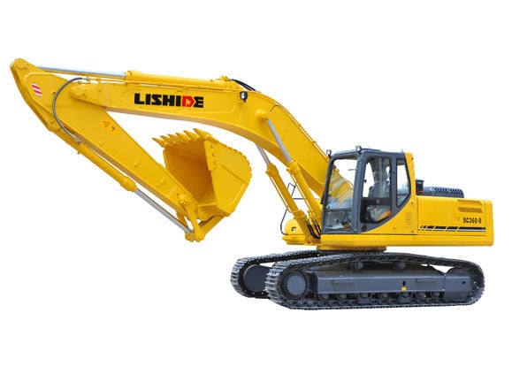 Lishide SC360.8 excavator specs & dimensions (2017 - 2025) | Diggers ...