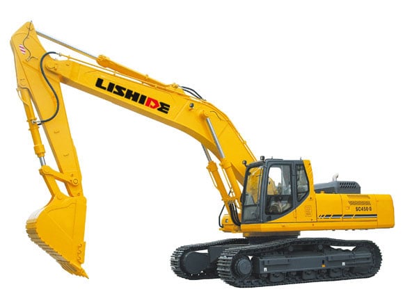 Lishide SC450.8LC excavator specs & dimensions (2017 - 2025) | Diggers ...