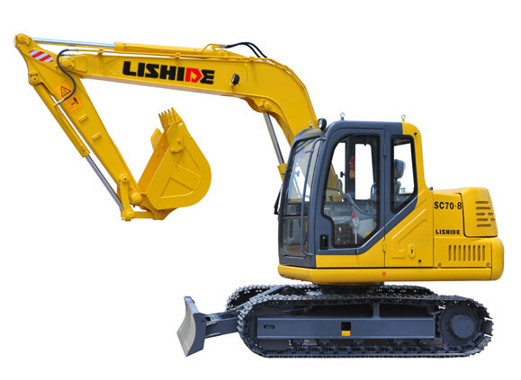 Lishide SC70.8 excavator specs (2017 - 2023) | Diggers | LECTURA Specs
