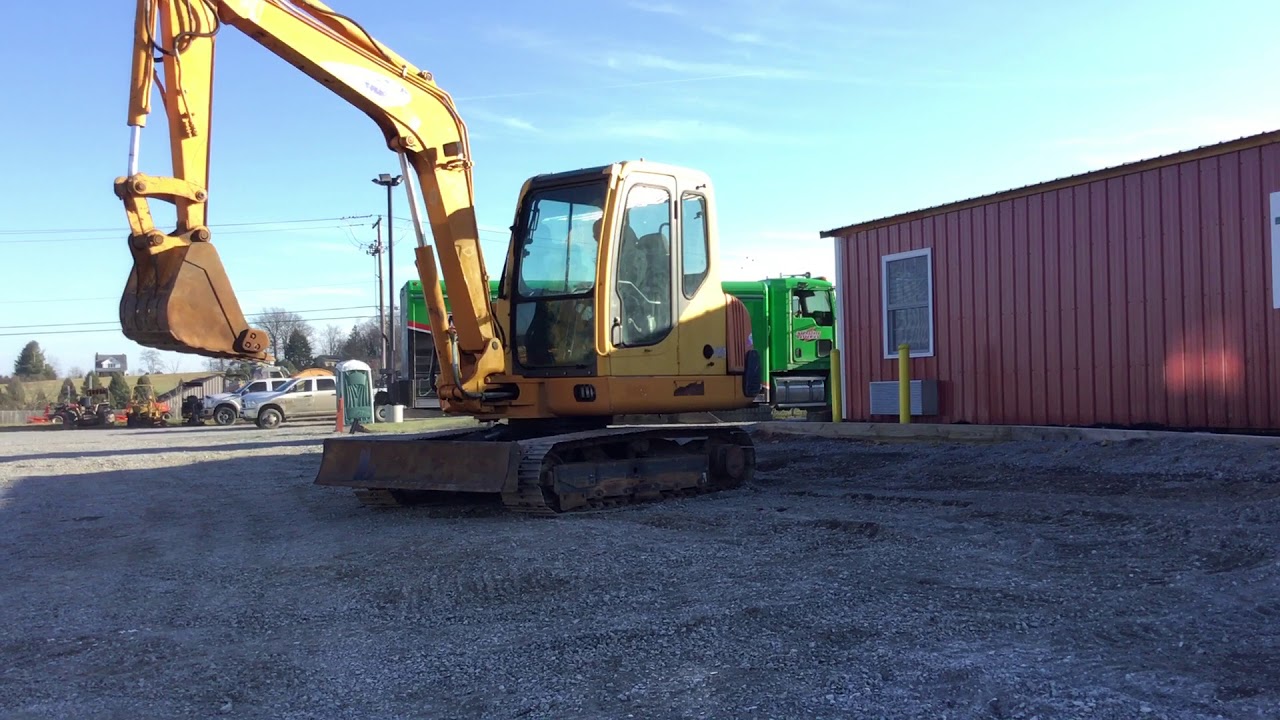 Samsung SE50-3 excavator specs & dimensions (1988 - 2025) | Diggers ...