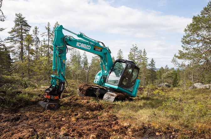 Kobelco SK 140 SRL 5 excavator specs & dimensions (2016 - 2019) | Diggers | LECTURA Specs