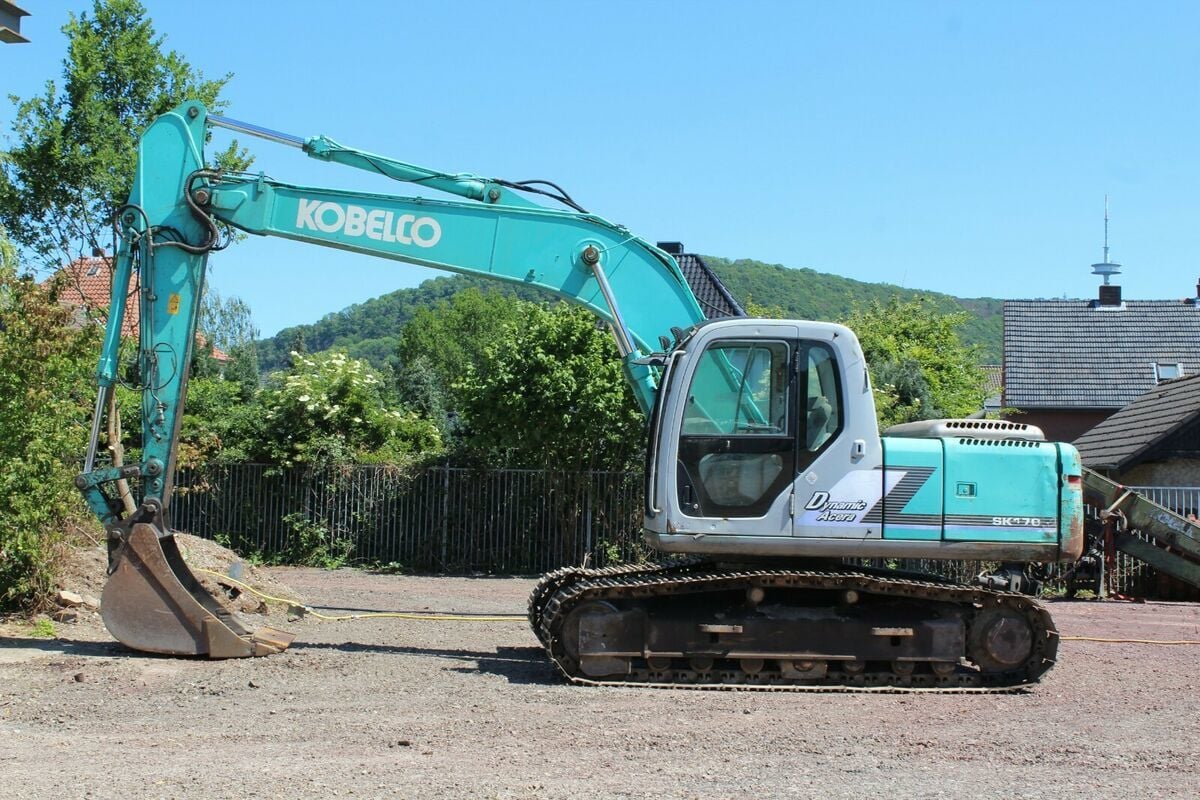 Kobelco SK 170 LC 10 excavator specs & dimensions (2021 - 2025 ...