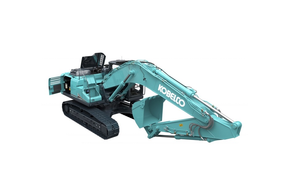 Kobelco SK 260 LC 11 excavator specs & dimensions (2021 - 2023 ...