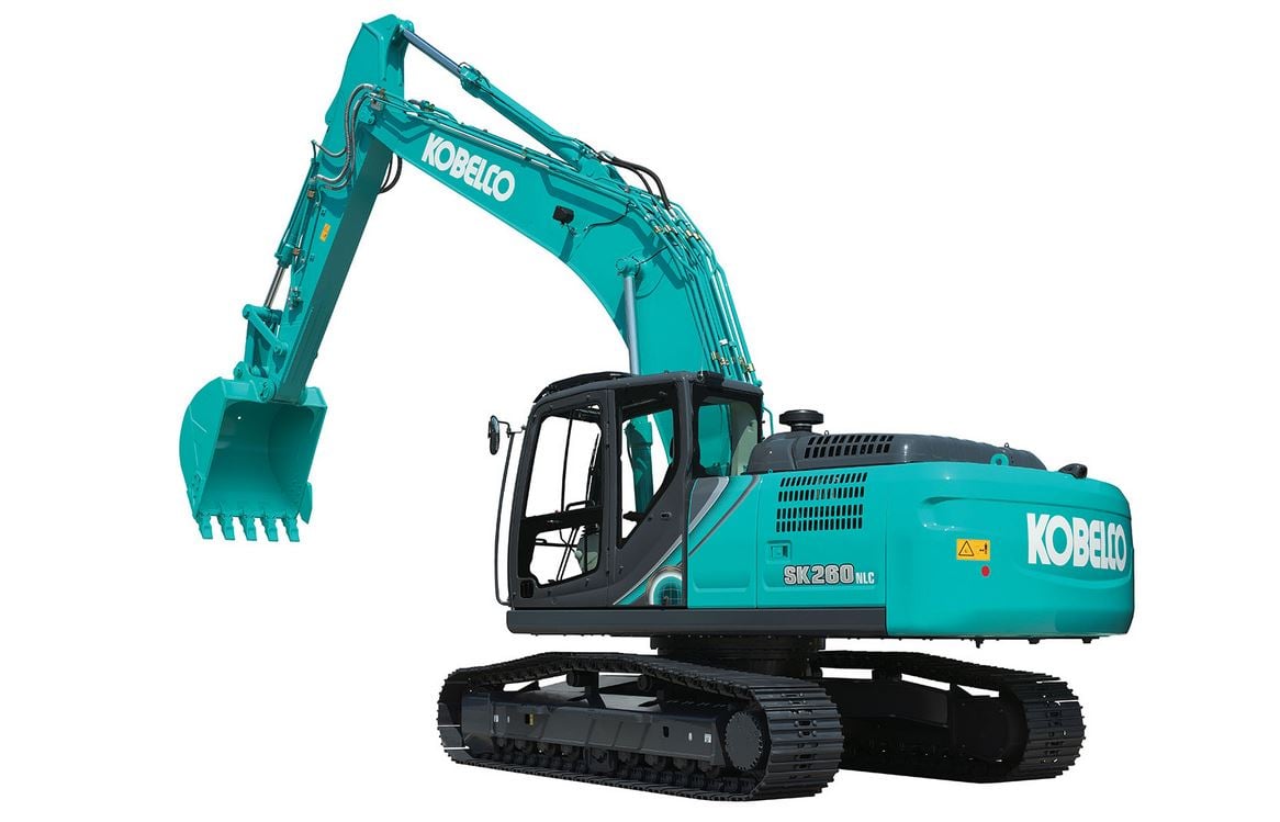 Kobelco SK 260 NLC 10 excavator specs (2015 - 2019) | Diggers | LECTURA ...