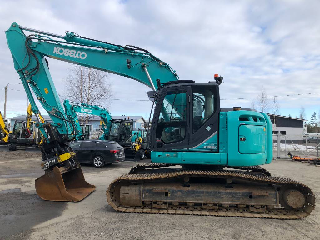 Kobelco SK 260 SRNLC 3 excavator specs & dimensions (2013 - 2016 ...