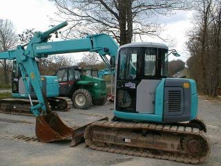 Kobelco SK 70 SR excavator specs & dimensions (1998 - 2003) | Diggers ...