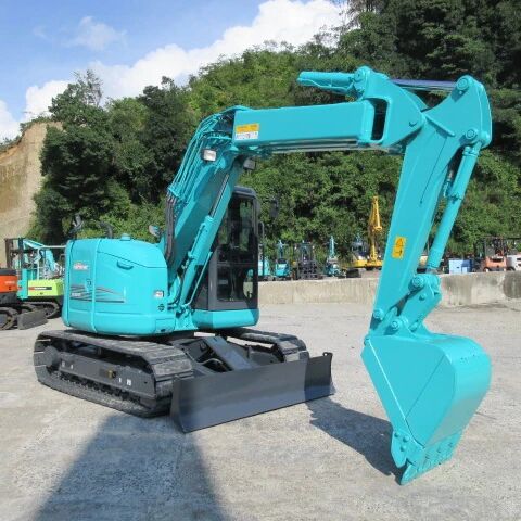 Kobelco Excavators 80r
