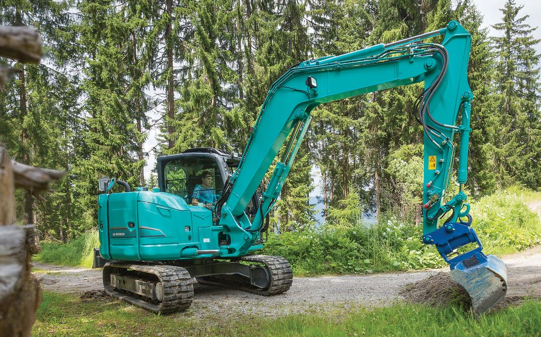 Kobelco SK 85 MSRN 3 excavator specs & dimensions (2013 - 2019) | Diggers | LECTURA Specs