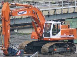 Doosan Solar 450-III excavator specs & dimensions (1997 - 2000 ...