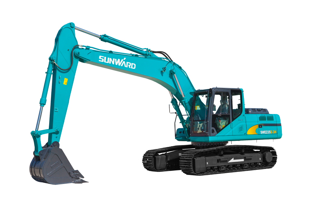 Sunward SWE500ES excavator specs & dimensions (2020 - 2025) | Diggers ...