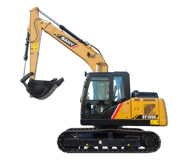 Sany SY135C excavator specs & dimensions (2018 - 2025) | Diggers ...