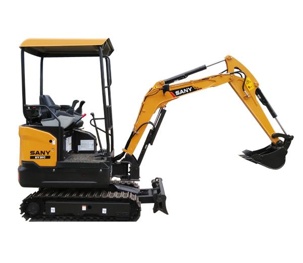 Sany SY20C excavator specs & dimensions (2018 - 2021) | Diggers ...