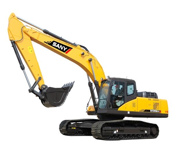 Sany SY265C excavator specs & dimensions (2021 - 2025) | Diggers ...
