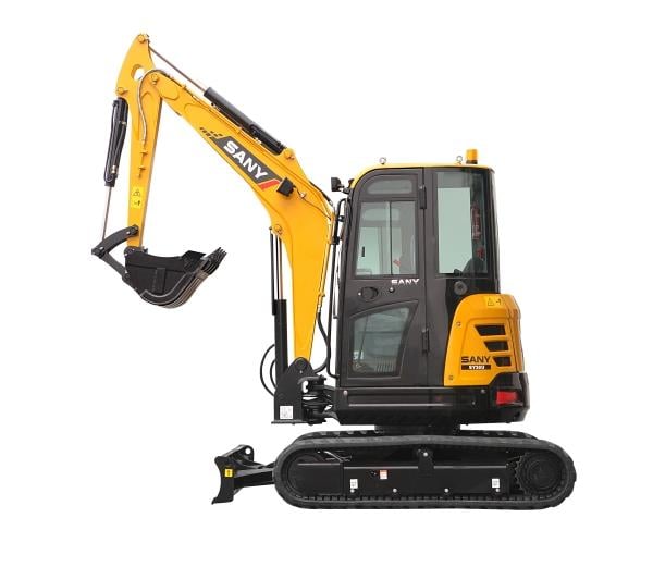 Sany SY35U excavator specs & dimensions (2018 - 2021) | Diggers ...