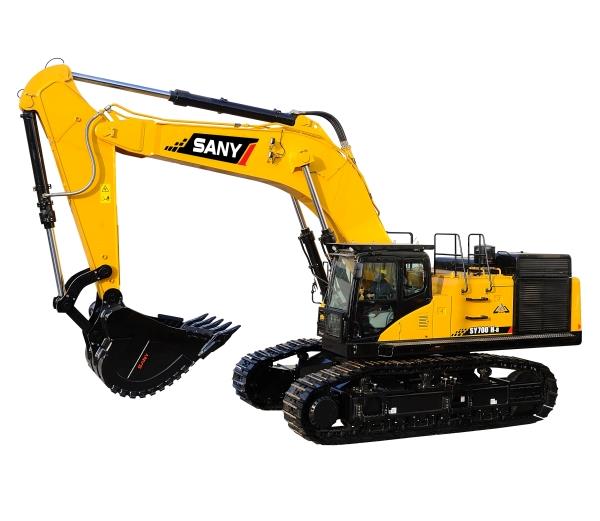 Sany SY700H excavator specs & dimensions (2018 - 2025) | Diggers ...