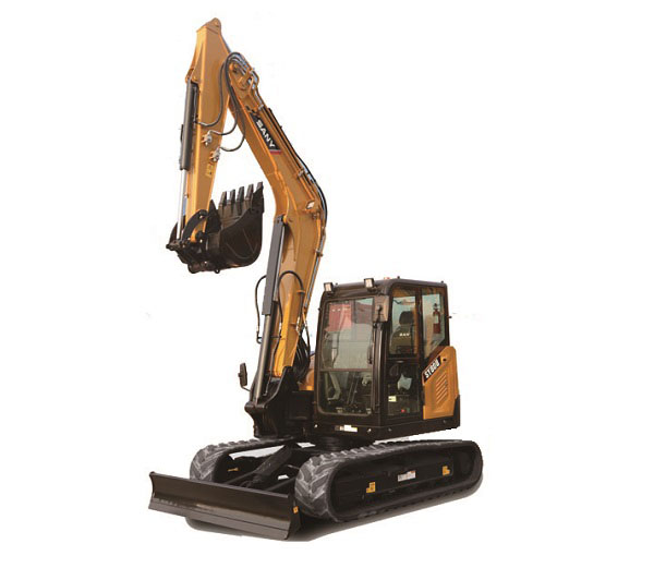 Sany SY80U excavator specs & dimensions (2020 - 2025) | Diggers ...