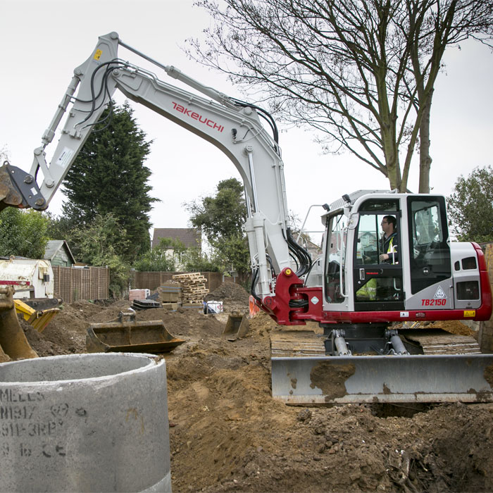 Takeuchi TB 2150 C excavator specs & dimensions (2017 - 2023) | Diggers ...