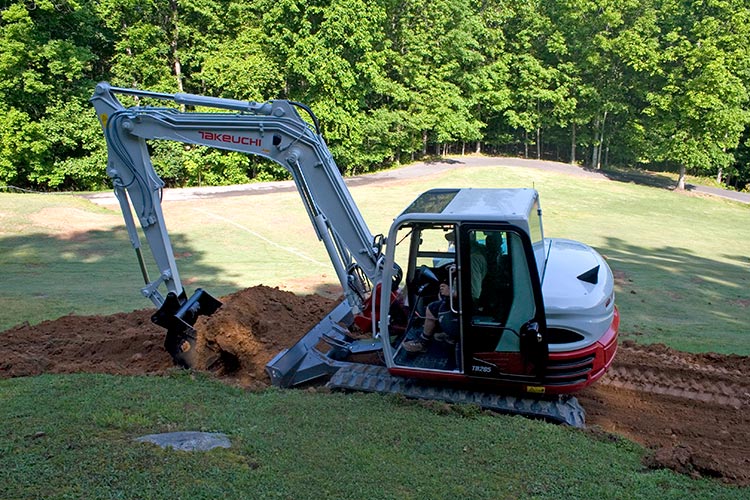 Takeuchi TB 285 excavator specs & dimensions (2024 - 2025) | Diggers ...