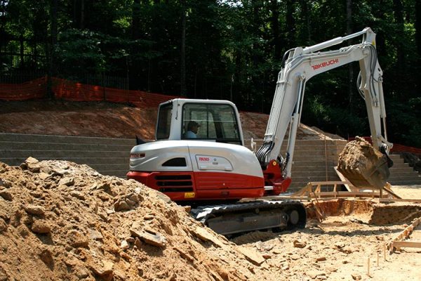 Takeuchi TB 285 excavator specs & dimensions (2019 - 2025) | Diggers ...