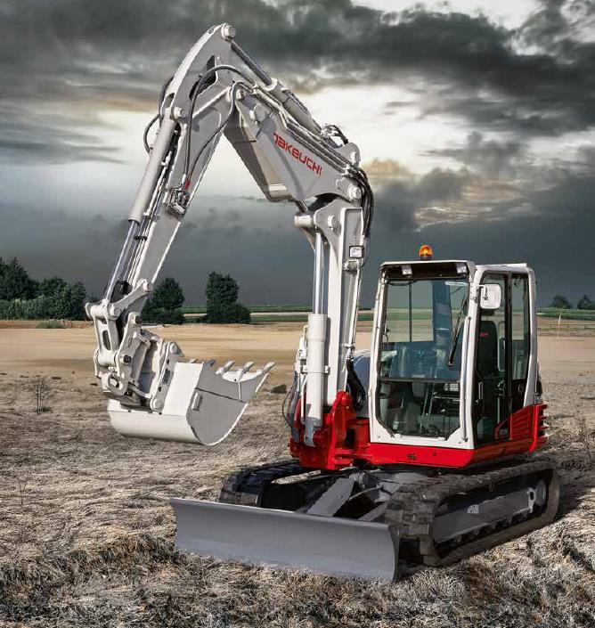 Takeuchi TB 290 CM excavator specs & dimensions (2011 - 2023) | Diggers ...