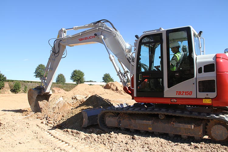 Takeuchi TB2150 Specifications & Technical Data (2017-2018) | LECTURA Specs