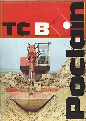 Case Poclain TC B excavator specs & dimensions (1975 - 2025) | Diggers ...