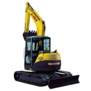 Yanmar VIO 70 excavator specs & dimensions (1997 - 2002) | Diggers ...