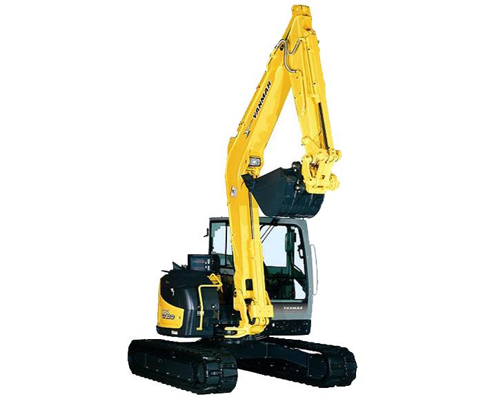 Yanmar VIO 75 excavator specs & dimensions (2002 - 2011) | Diggers ...