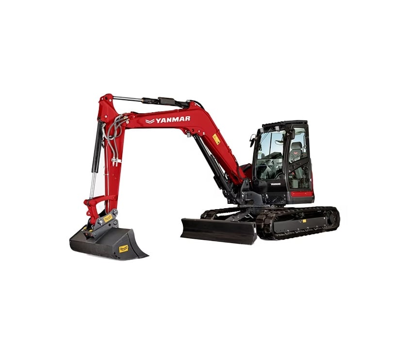 Yanmar ViO82 excavator specs & dimensions (2024 - 2025) | Diggers ...