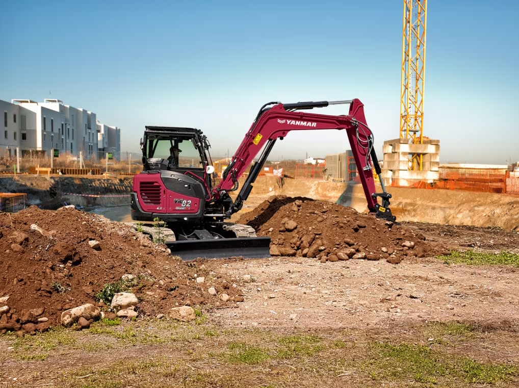 Yanmar ViO82 excavator specs & dimensions (2024 - 2025) | Diggers | LECTURA Specs