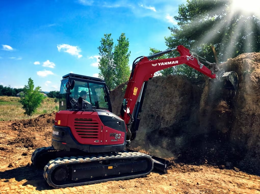 Yanmar ViO82 excavator specs & dimensions (2024 - 2025) | Diggers ...