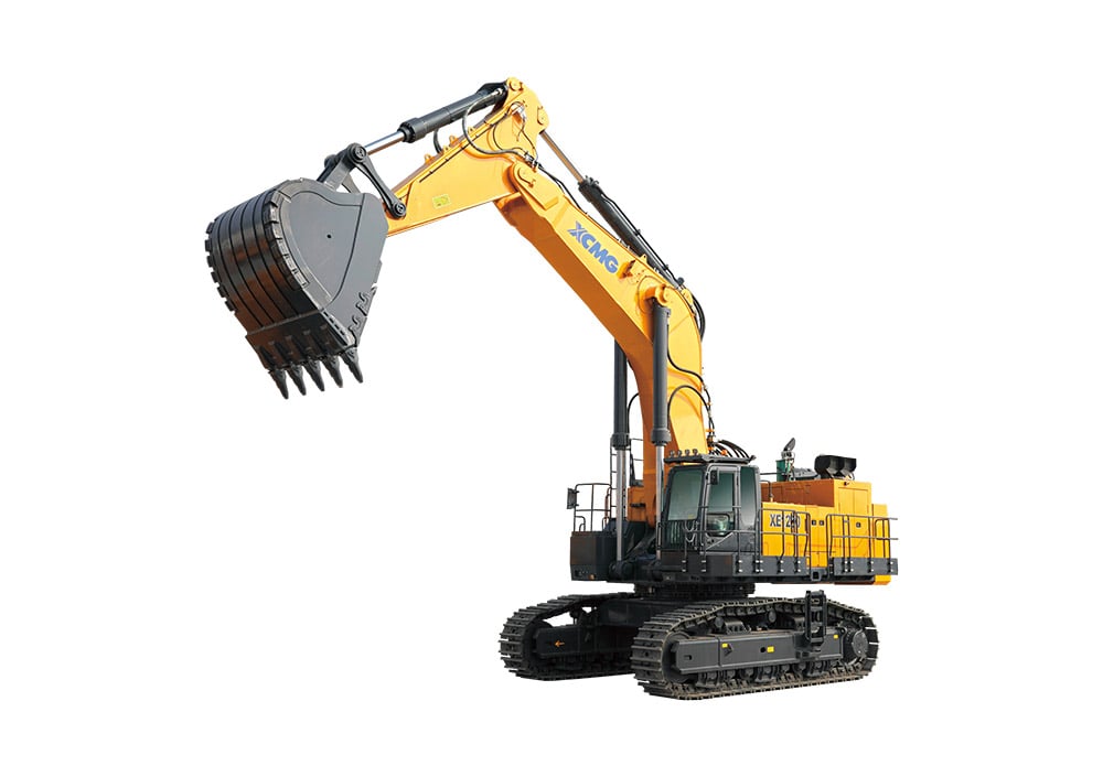 XCMG XE1250 excavator specs & dimensions (2021 - 2025) | Diggers | LECTURA Specs