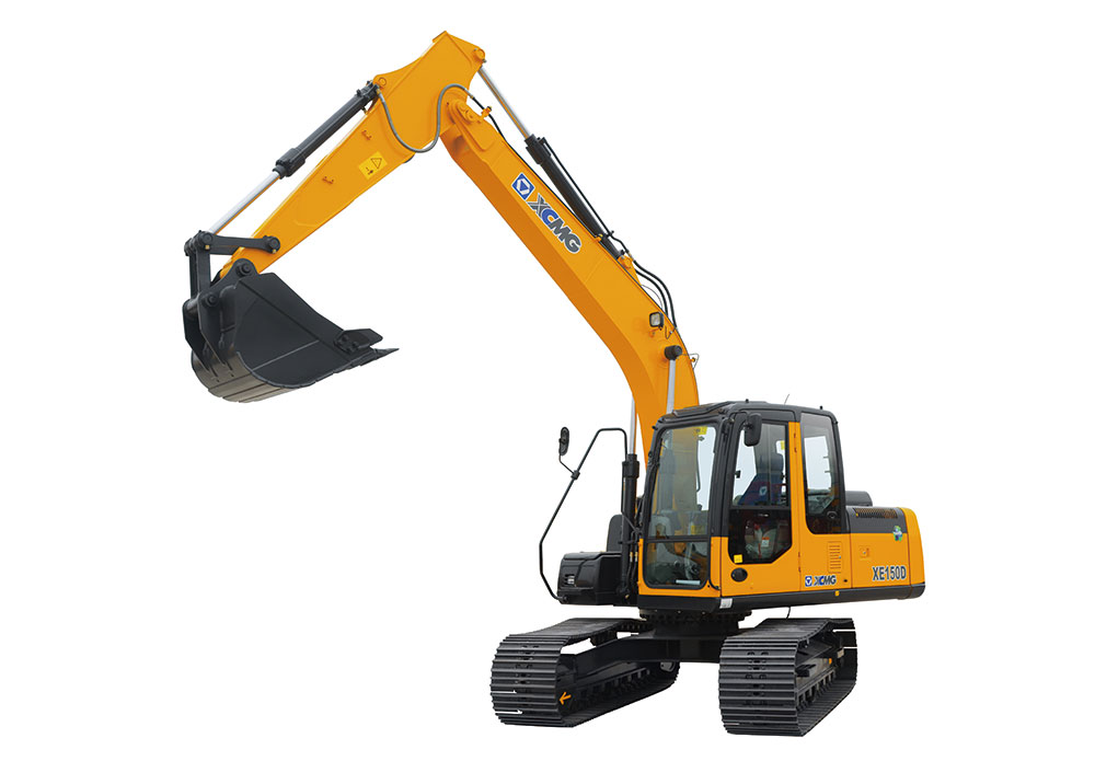 XCMG XE150E excavator specs & dimensions (2021 - 2026) | Diggers ...
