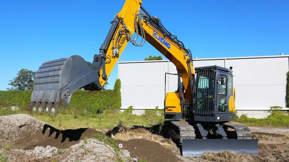 XCMG XE155ECR single boom excavator specs & dimensions (2021 - 2025) | Diggers | LECTURA Specs