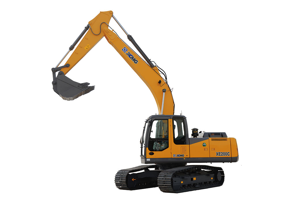 XCMG XE200C excavator specs & dimensions (2017 - 2021) | Diggers ...