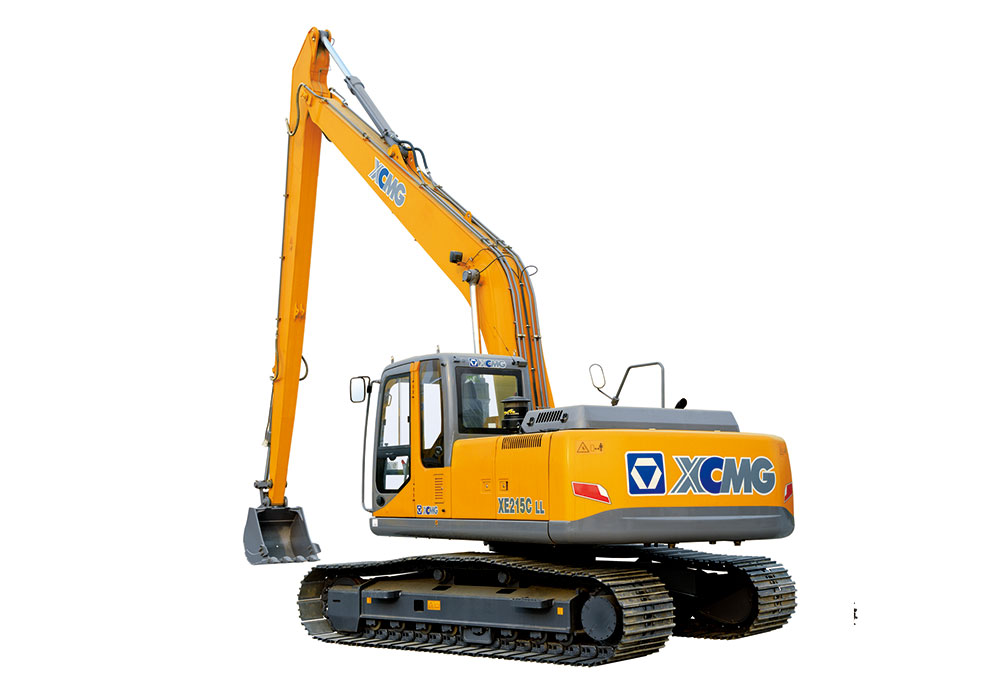 XCMG XE215CLL excavator specs & dimensions (2017 - 2022) | Diggers | LECTURA Specs