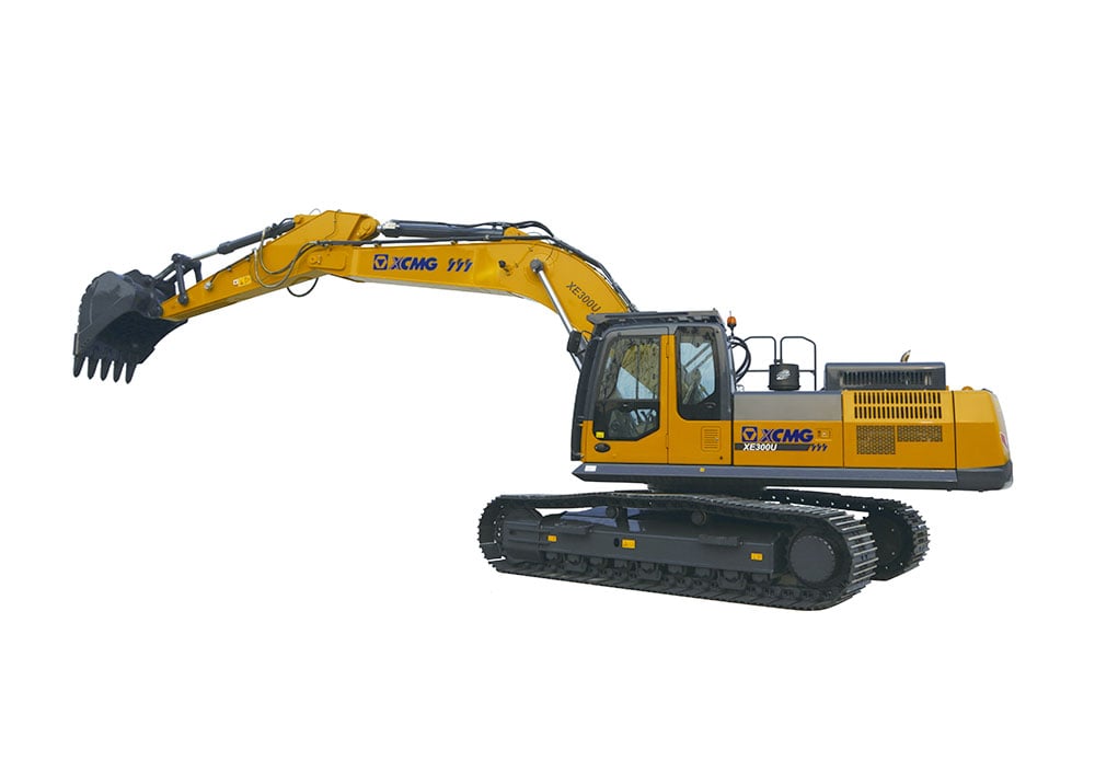XCMG XE300E excavator specs & dimensions (2021 - 2025) | Diggers | LECTURA Specs